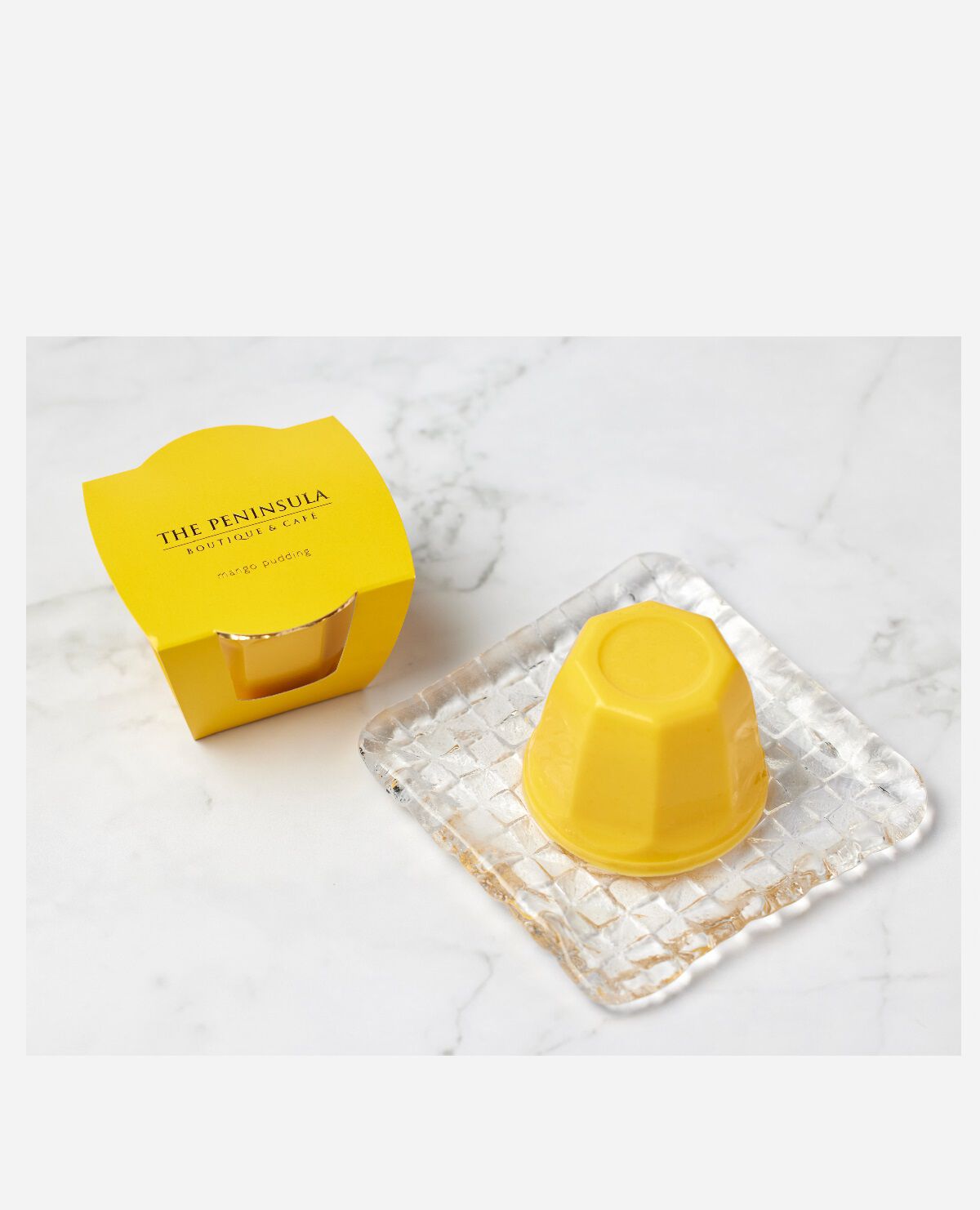 Mango Pudding 6P Set マンゴープリン6個入り Mango Pudding 6P Set マンゴープリン6個入り