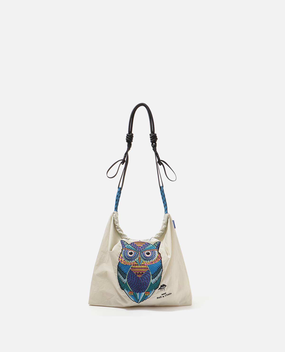 エコバッグ MULGA OWL モルガ ふくろう Lサイズ グレー エコバッグ MULGA OWL モルガ ふくろう Lサイズ グレー