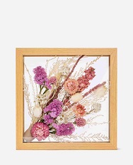 フレームフラワー スリム (花材おまかせ)|ティダフラワーバイ フレームフラワー スリム (花材おまかせ)|ティダフラワーバイ